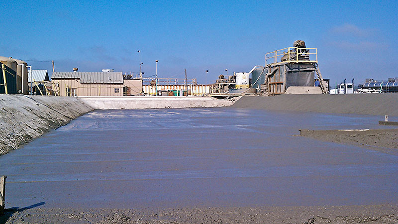 Waste Retention Pond – DMI Ready Mix – Concrete – Oxnard, CA